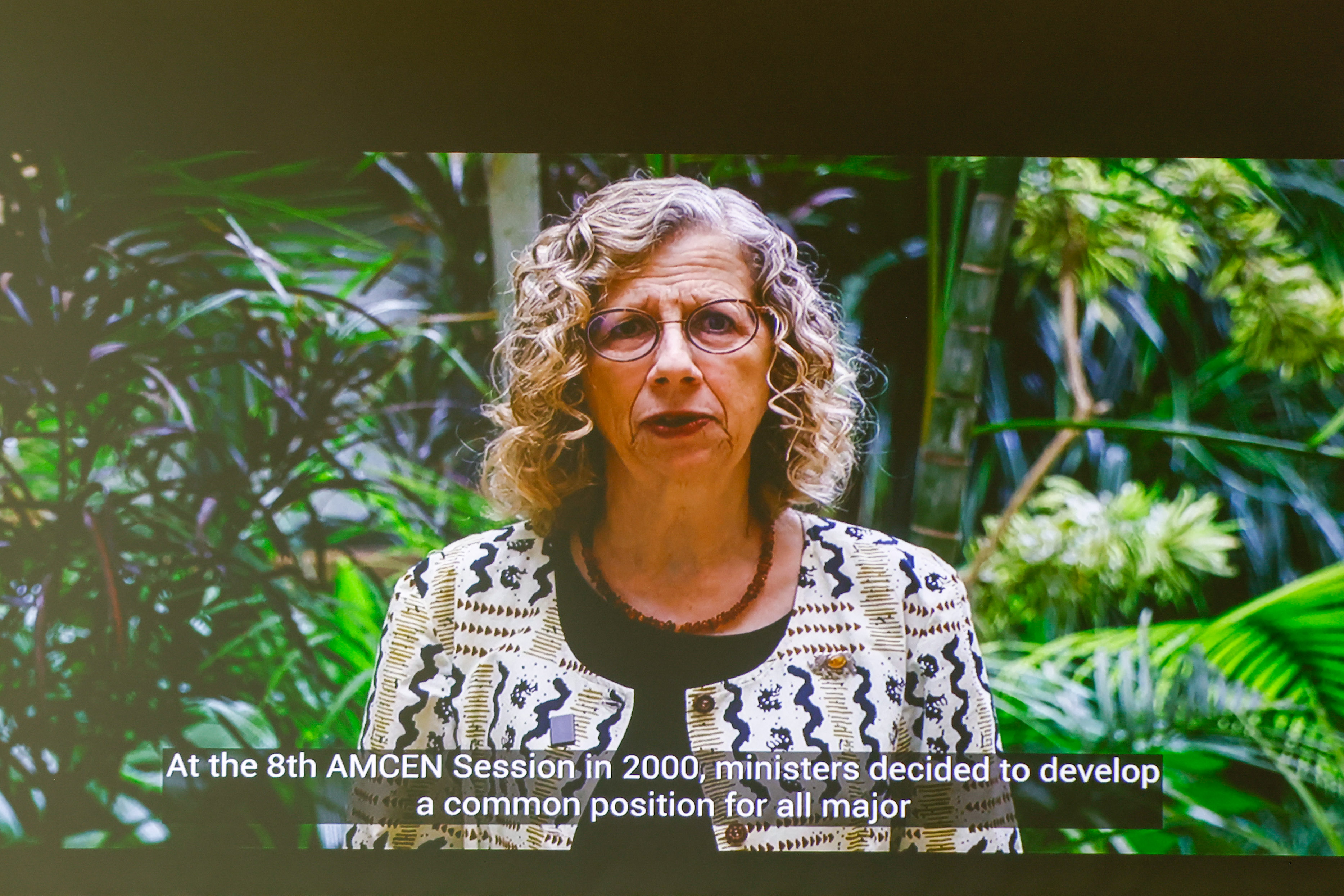 Inger Andersen, Executive Director of the United Nations Environment Programme (UNEP)_AMCEN20 ...